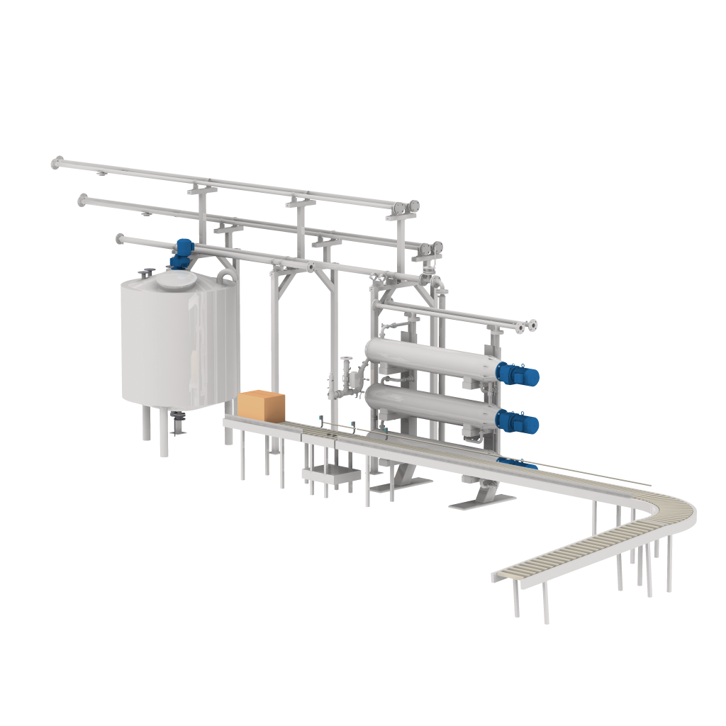 Cocoa butter filter-liquor blocking line - Making.com