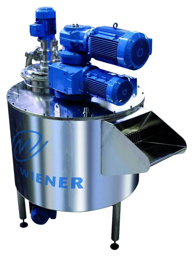 Batch chocolate machine with vertical ball mill - Making.com