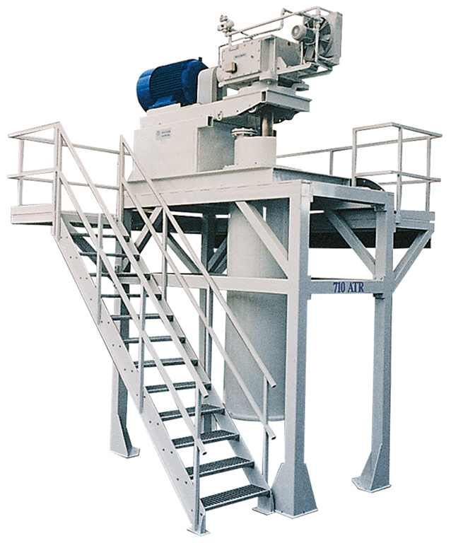 Vertical agitated dry media mill - Making.com
