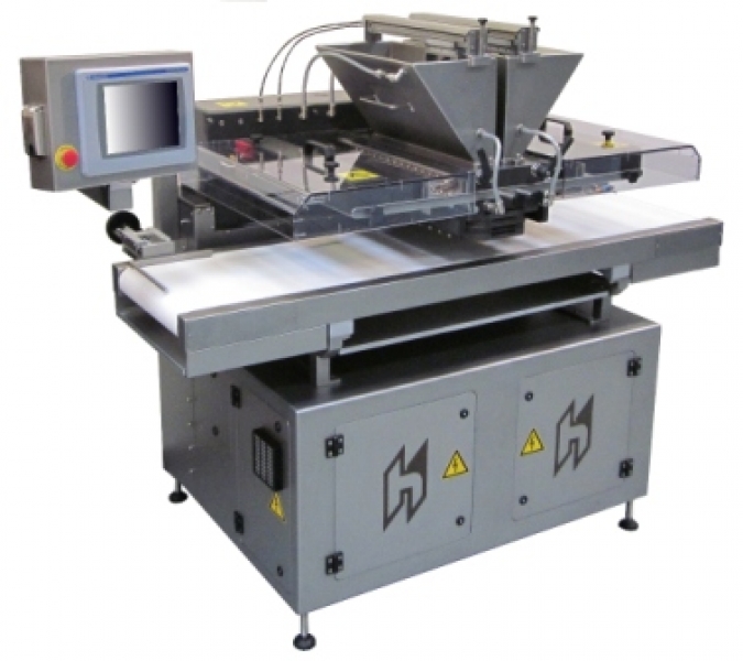 Multi-row one shot chocolate depositor - Making.com