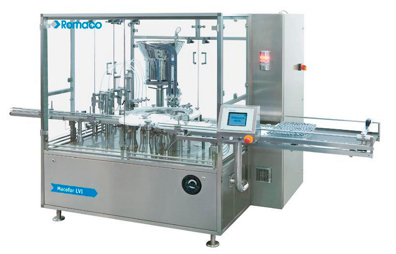 Monobloc small volume liquid filler - Making.com