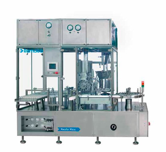 Microdosing machine for sterile powders - Making.com