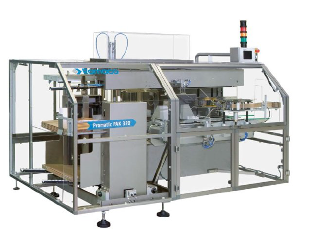 Case packer for cartons and bundles - Making.com