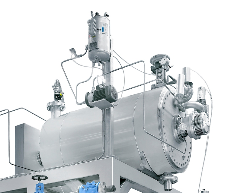 Continuous cooker for hard caramels - Making.com