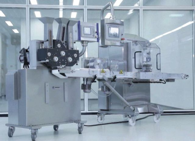 Strand forming machine for 3 masses - Making.com