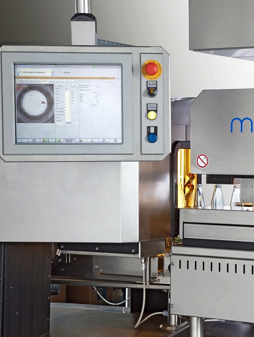 High-end empty bottle inspection system - Making.com