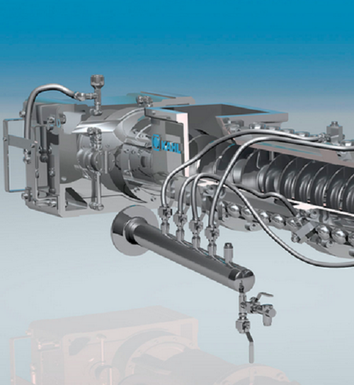 Annular gap expander for compound feed - Making.com