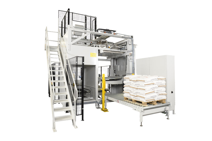 Compact palletizer - Making.com