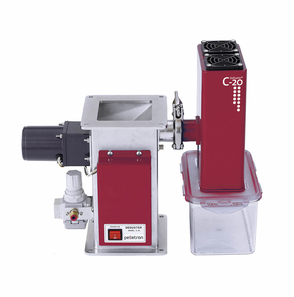 Deduster for injection moulding - Making.com