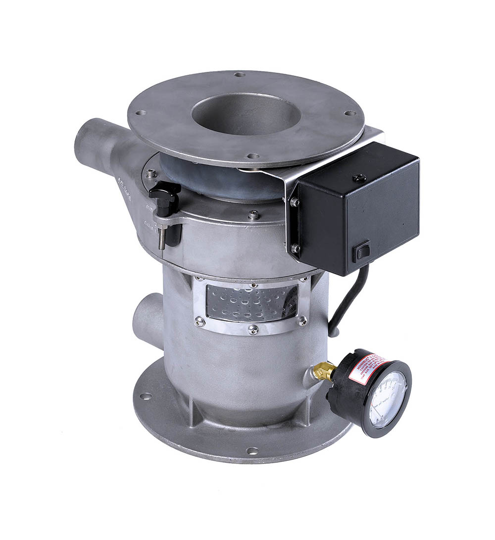 Small scale deduster for plastic granules - Making.com