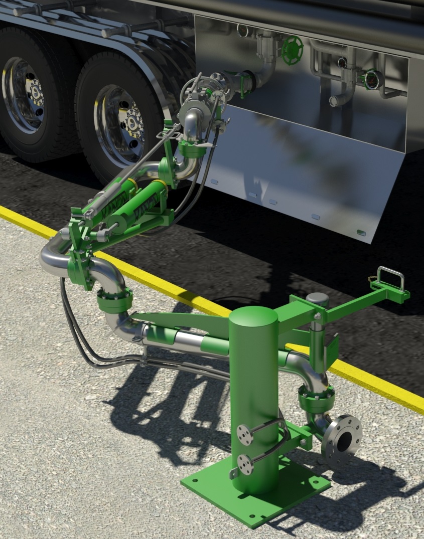 Bottom loading arm - Making.com