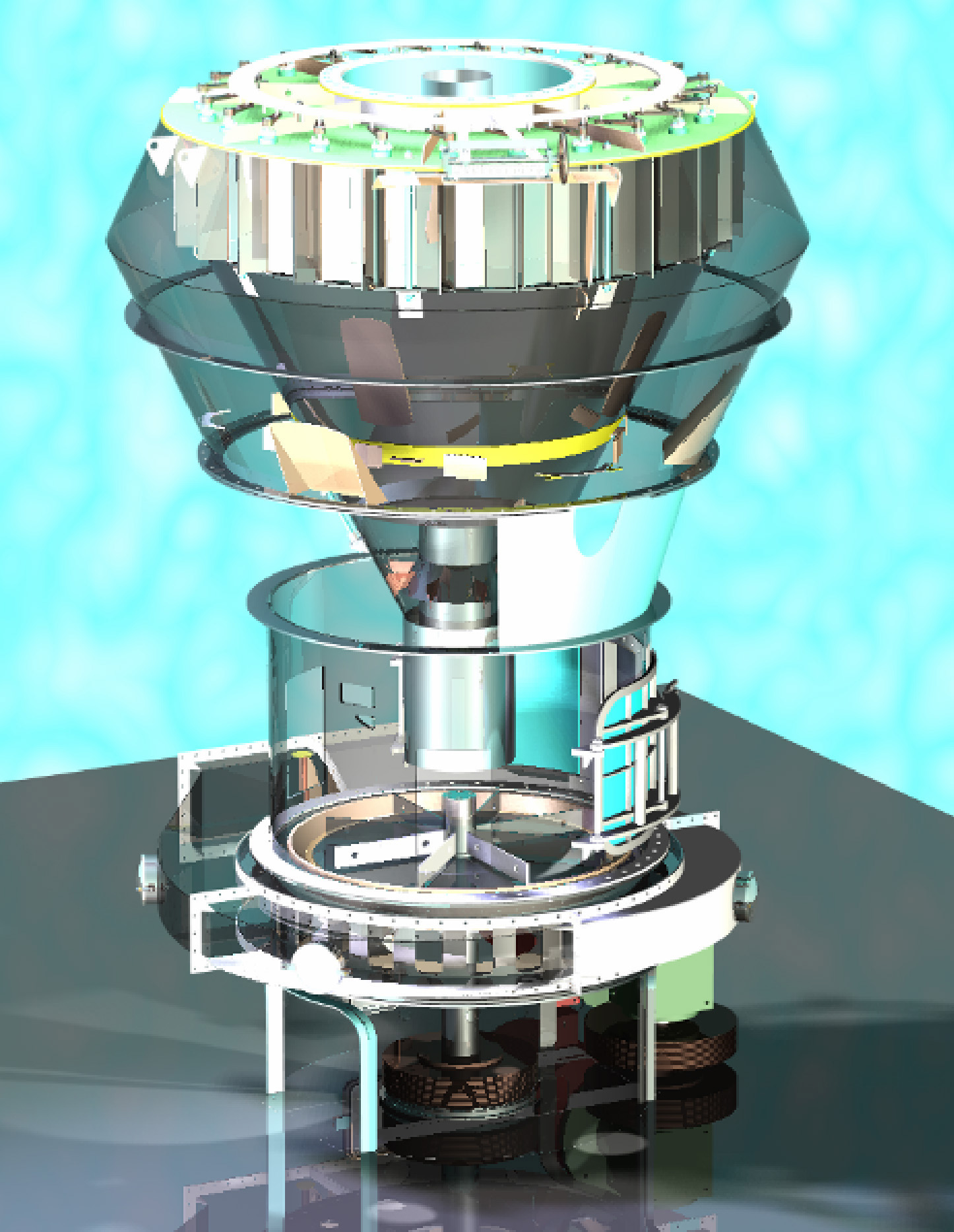 Horizontal impact calciner - Making.com