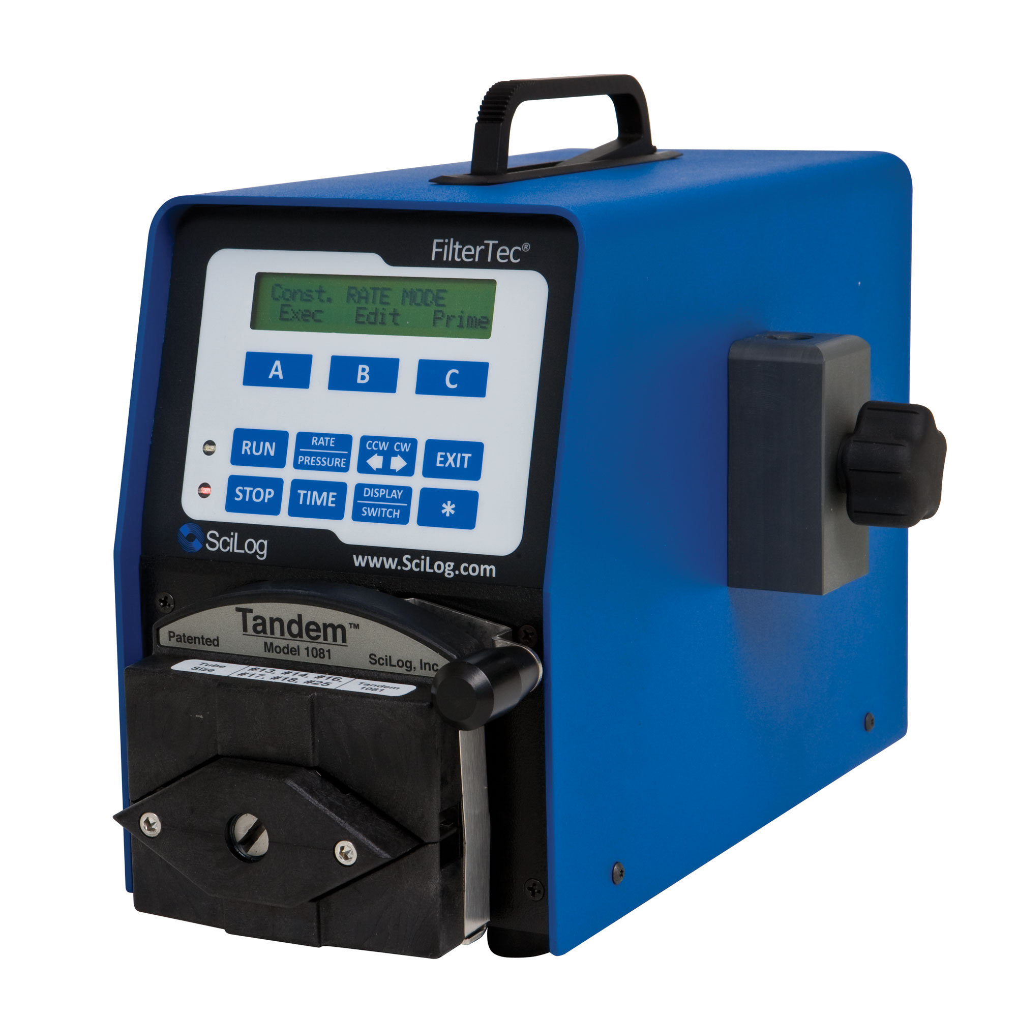 Lab scale normal flow filtration system - Making.com