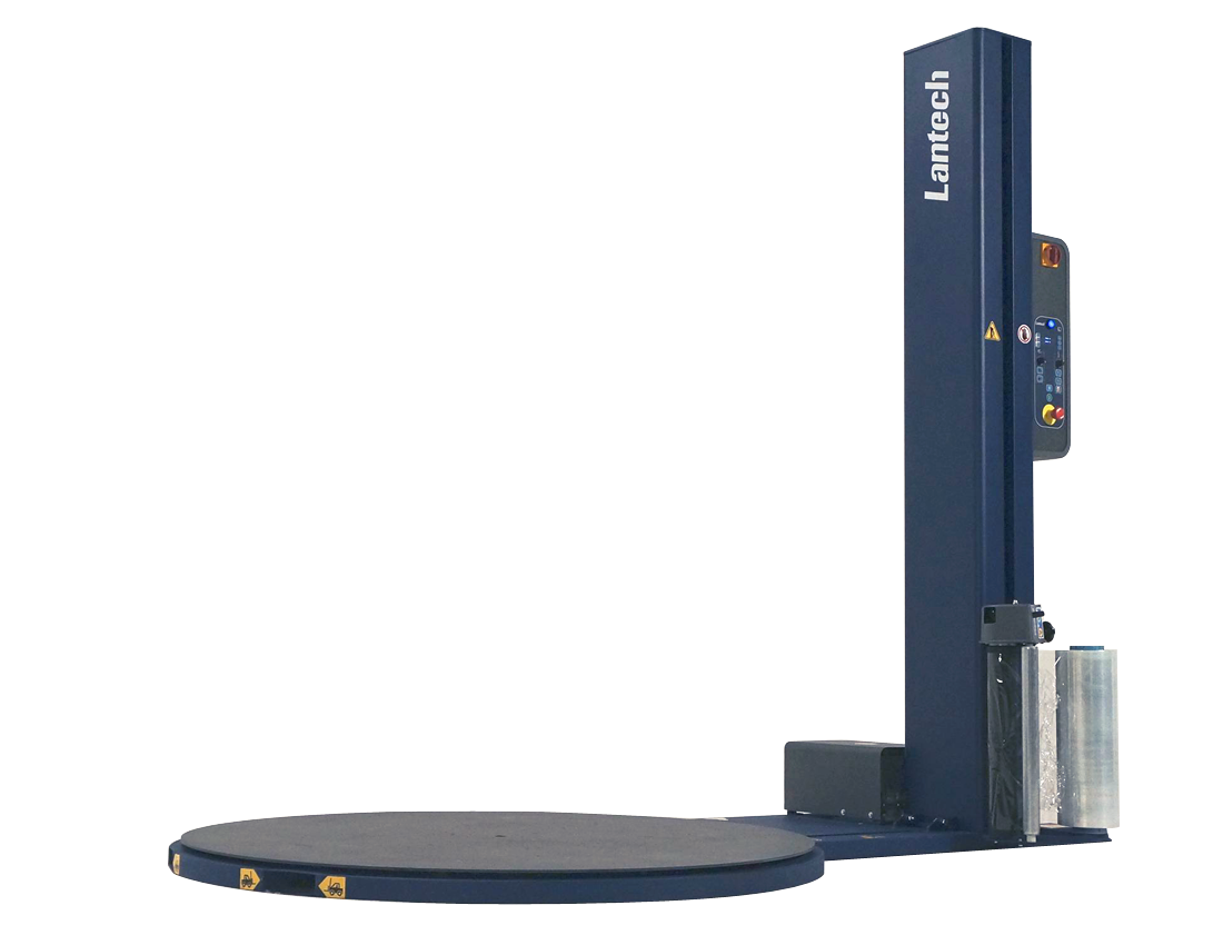 Economic turn-table stretch wrapper - Making.com