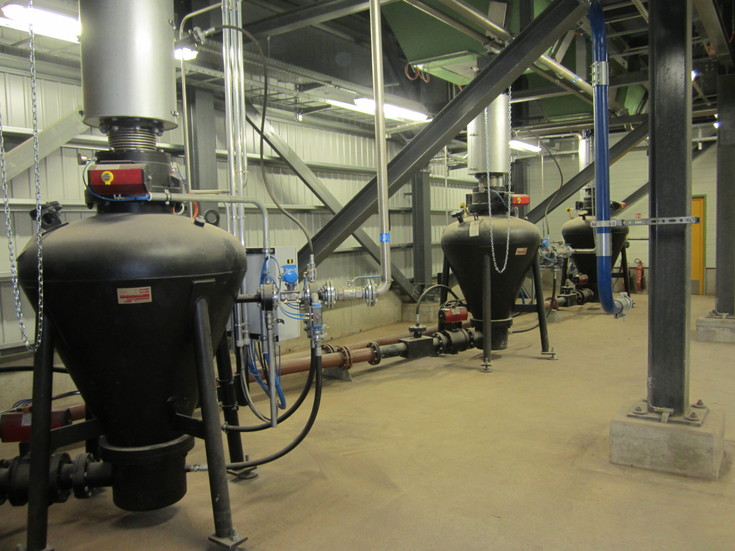 Pneumatic conveying for industrial biomass boilers - Making.com