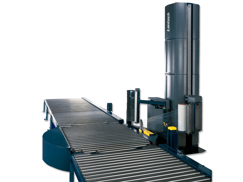 Automatic turn-table stretch wrapper - Making.com