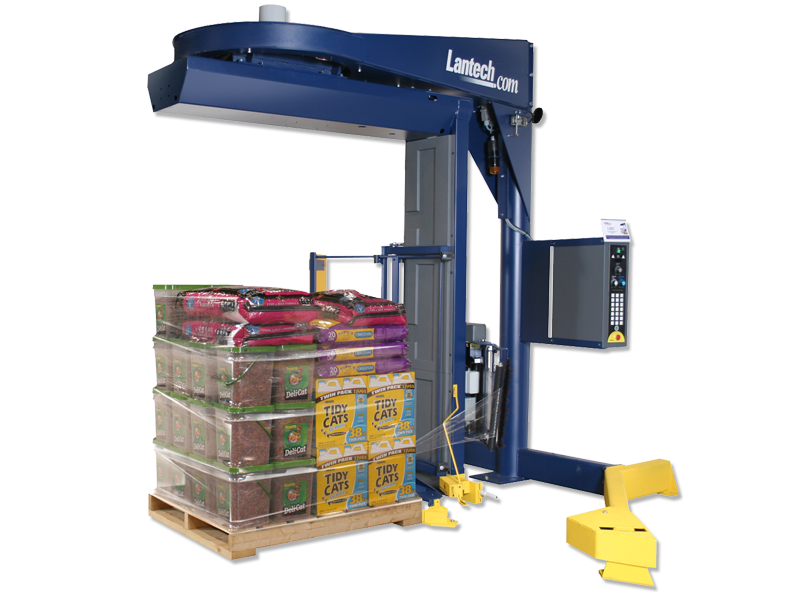 Semi-automatic straddle stretch wrapper - Making.com