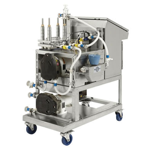 Semi-automated tangential flow filtration system - Making.com