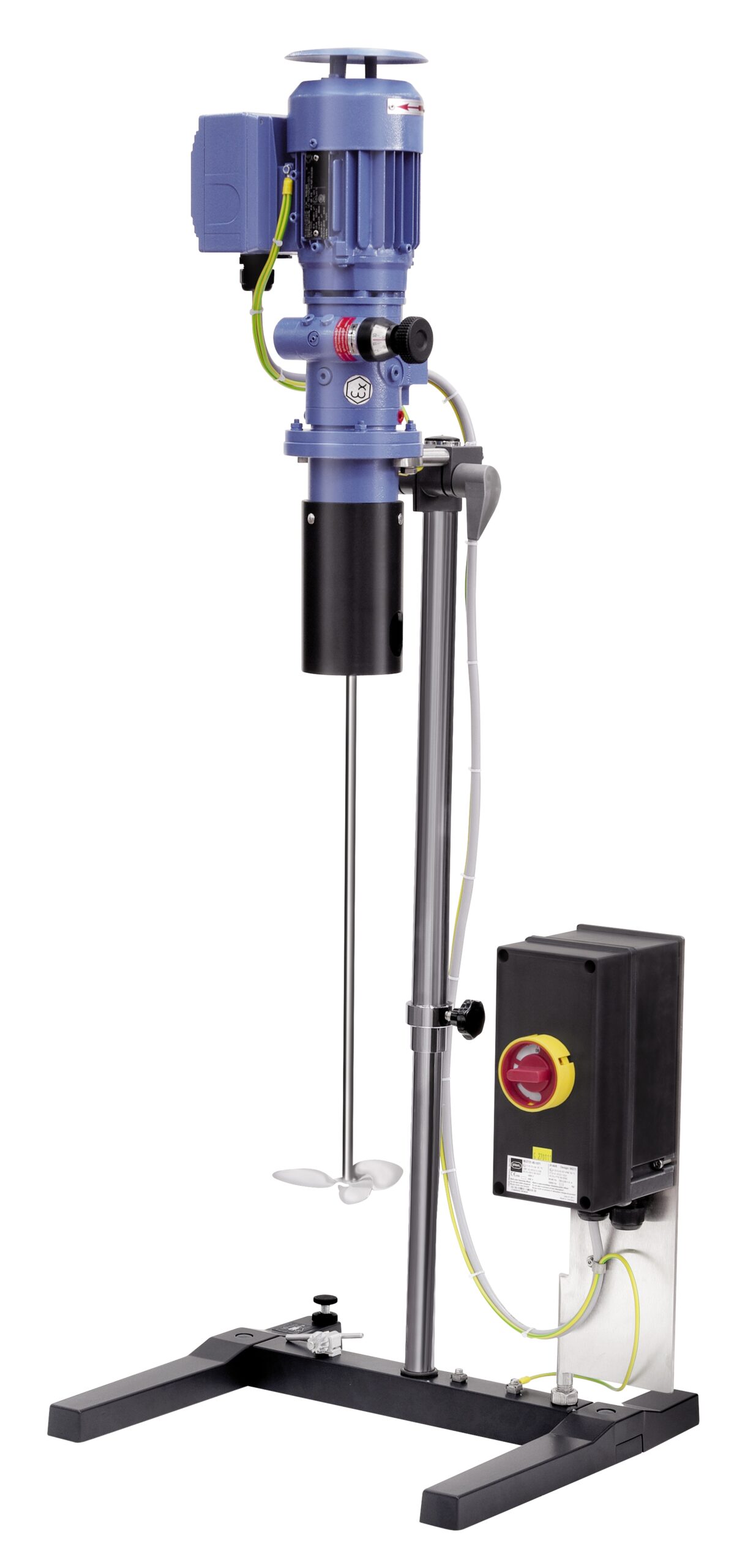 Agitator for medium viscosity media - Making.com