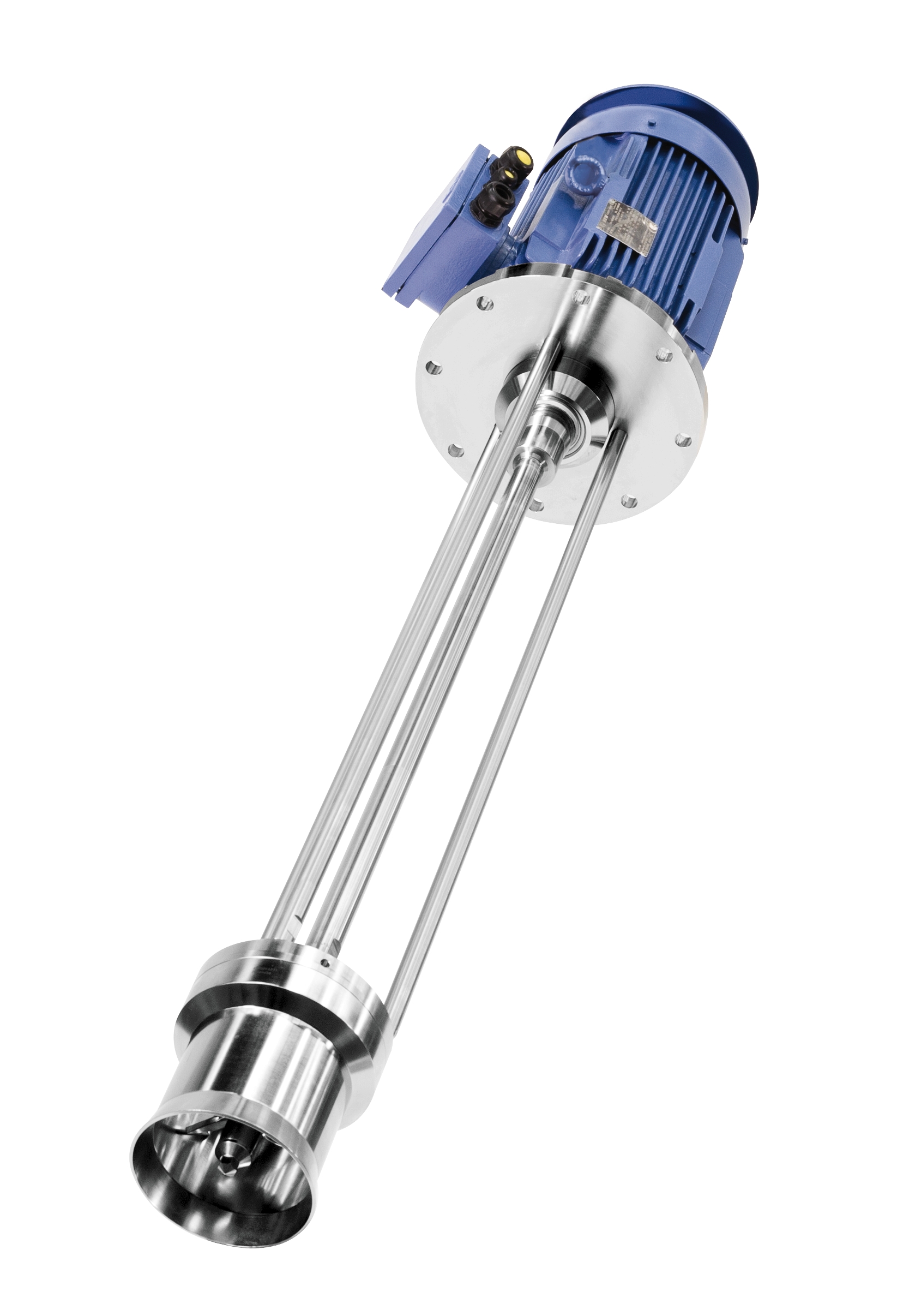 Jet flow agitator for high-viscosity media - Making.com