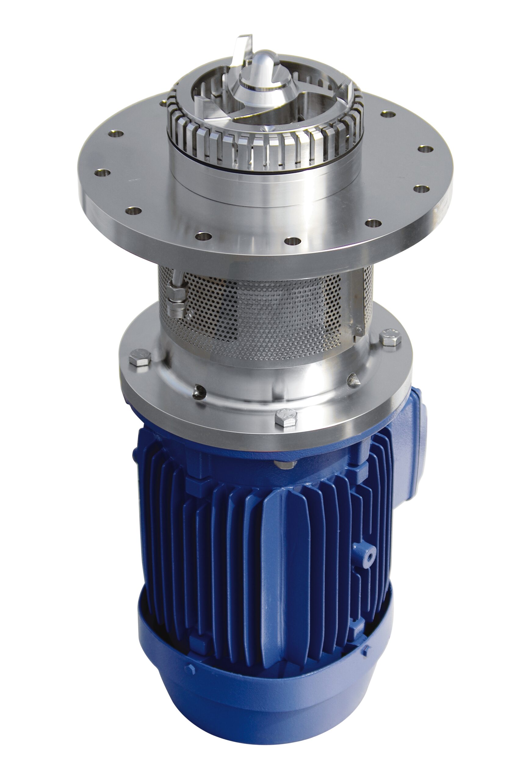 Batch dispersing machine for bottom entry into vessels - Making.com