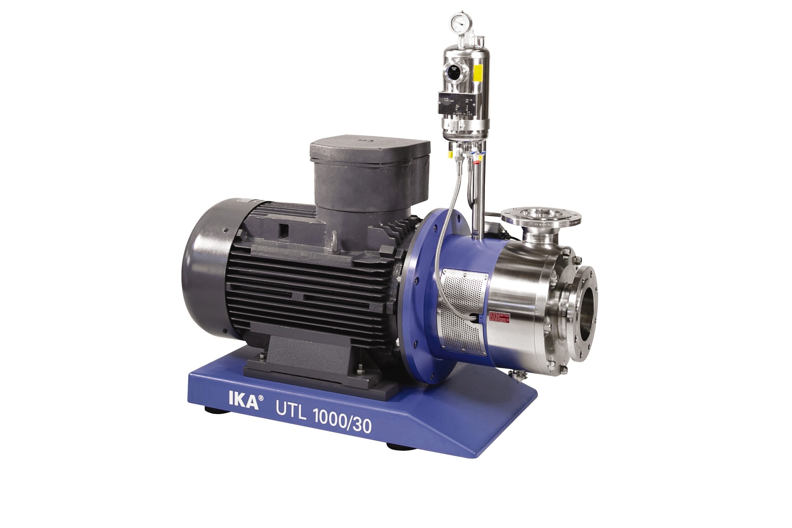 Economic dispersing machine for emulsions and suspensions - Making.com