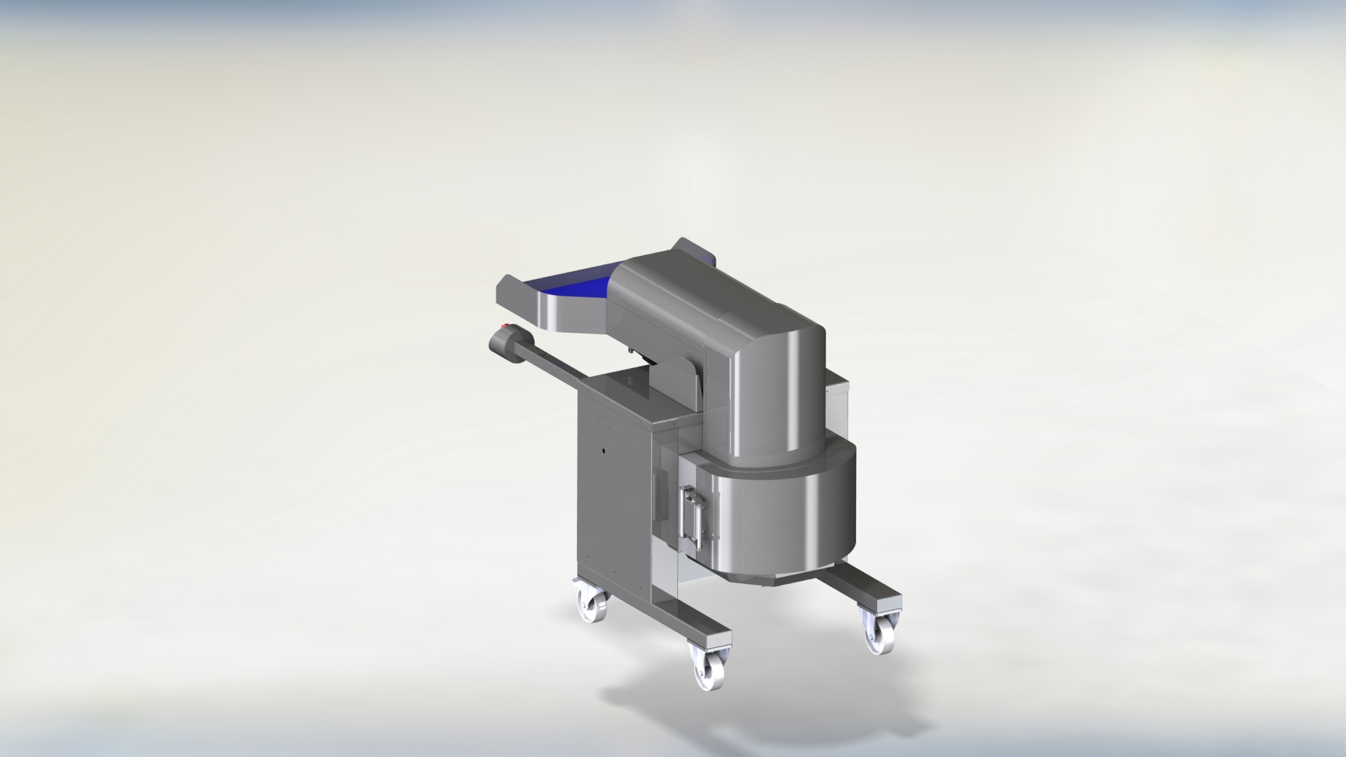 Declumping machine for dried fruit or frozen vegetables - Making.com