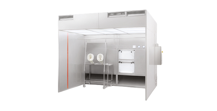 Downflow booth - Making.com