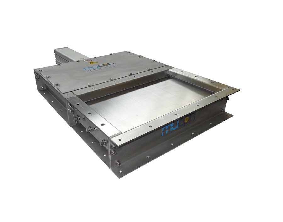 Roller gate valve - Making.com