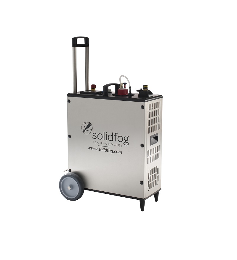 Compact H2O2 disinfection system - Making.com