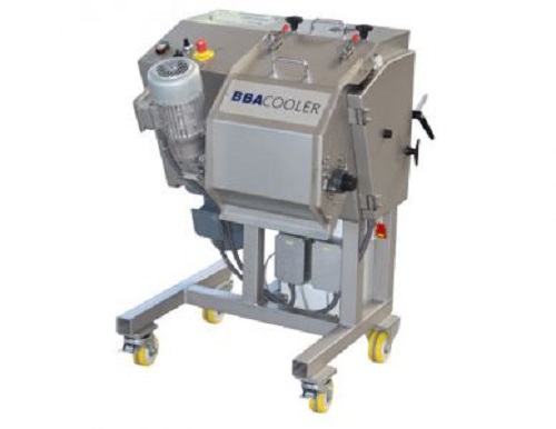 Drum cooler for laboratory hot melt processes - Making.com