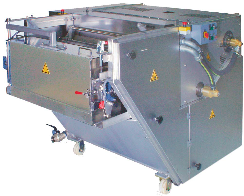 Drum cooler for hot melt processes - Making.com