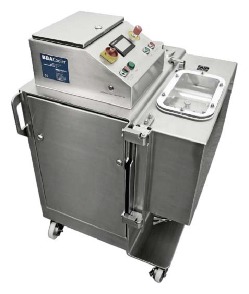 Laboratory GMP cooler for hot melt extrusion - Making.com