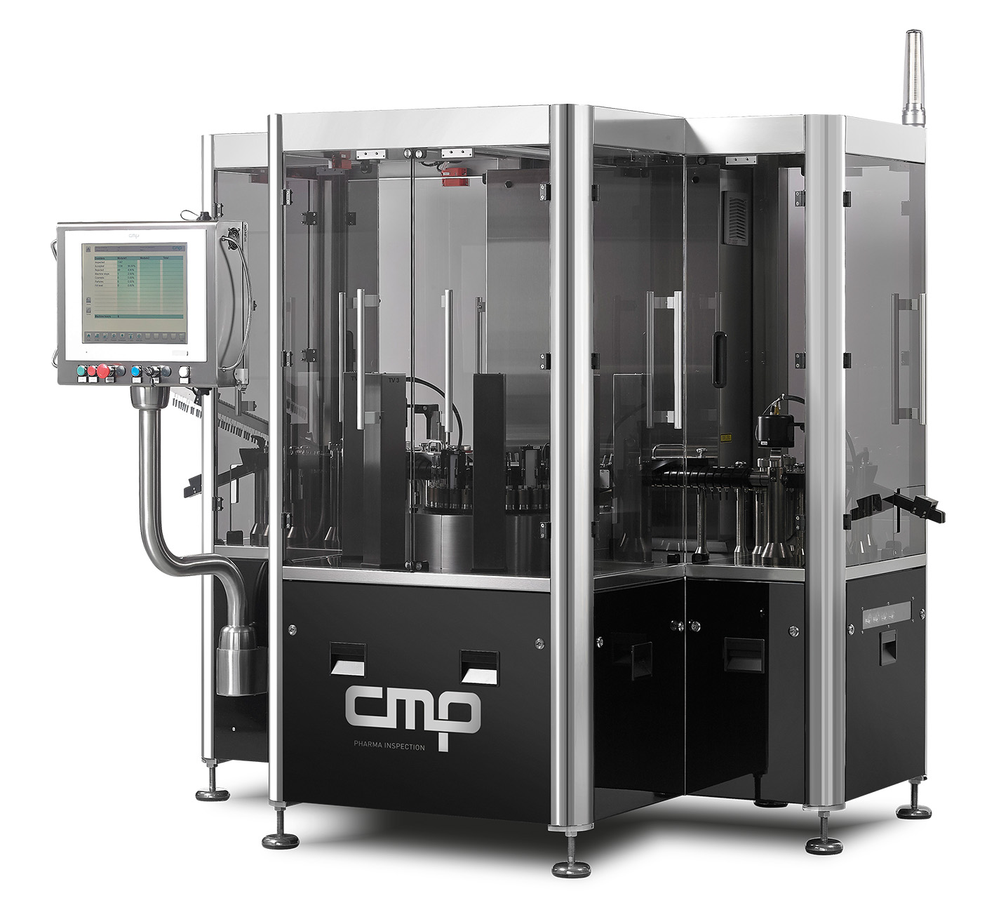 Flexible automatic inspection machine for syringes - Making.com