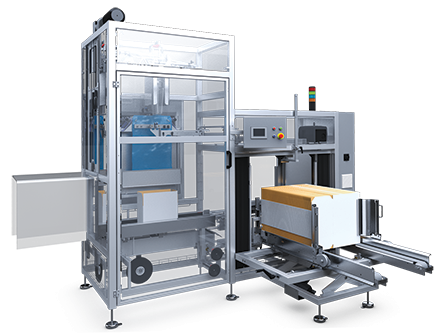 Box erector and bag inserter - Making.com