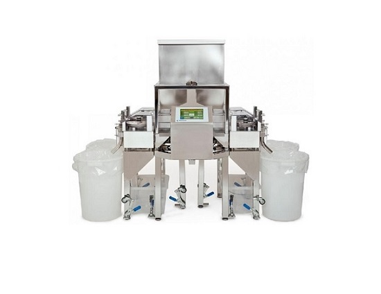 High capacity weight sorter for tablets & capsules - Making.com