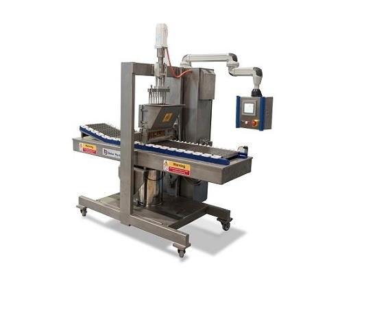 Production machine for deposited candies and jellies - Making.com