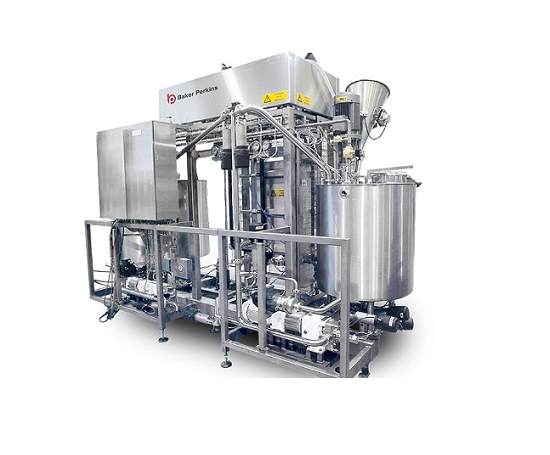 Fully-automated syrup cooker, mixer and coater for cereals - Making.com