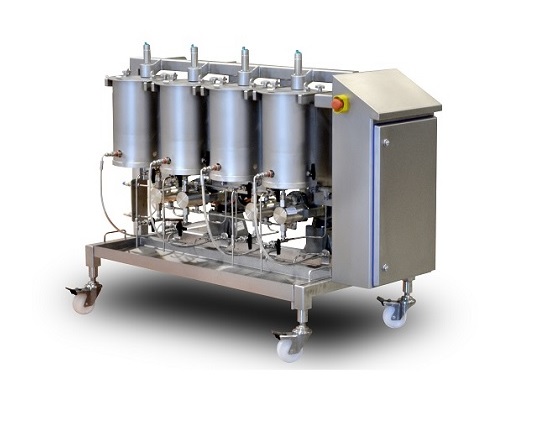 Colour-change system for extruded cereals - Making.com