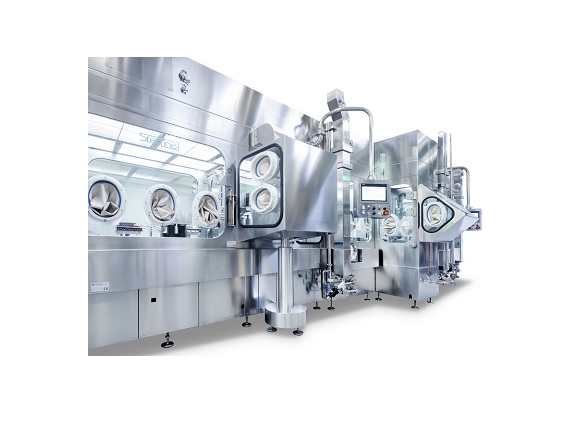 Aseptic automatic vial filling machine - Making.com