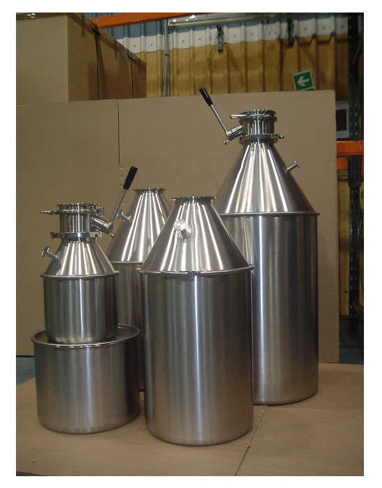 Powder transfer vessel - Making.com