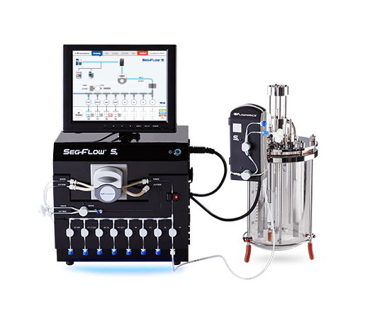 Fully Automated On Line Sampling For Bioprocesses