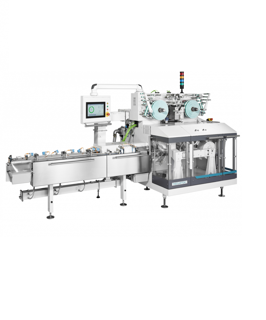 High-speed bunch wrapping machine for chocolate - Making.com