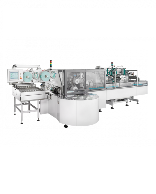 High-speed fold wrapping machine for hard candy - Making.com