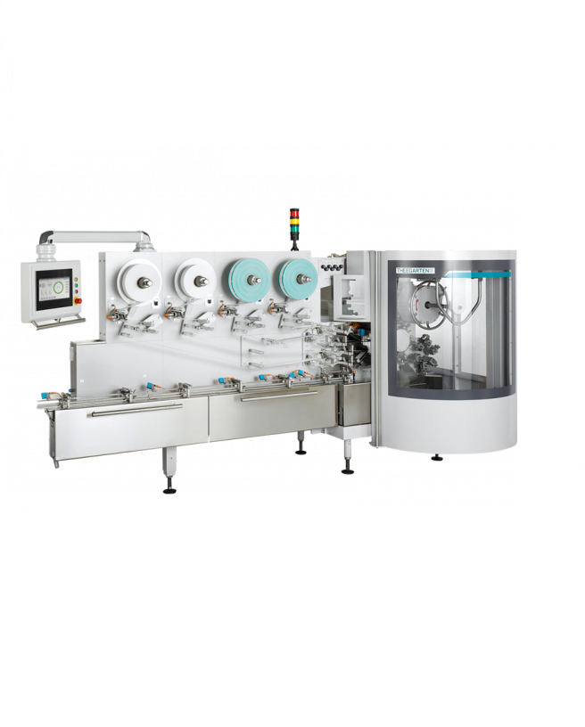 Medium-speed flexible wrapping machine for chocolates - Making.com