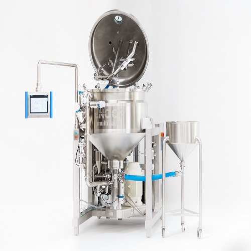 Vacuum based homogenizer - Making.com