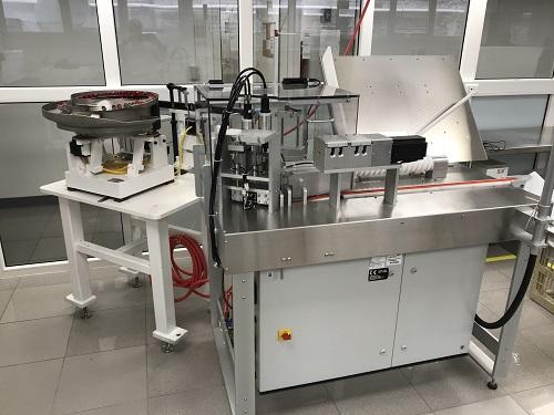 Laboratory test tube filling machine - Making.com