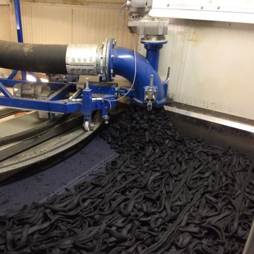 Belt dryer for sewage sludge - Making.com