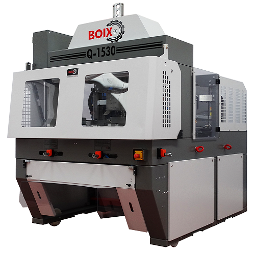 Tray former for trays without corner construction - Making.com