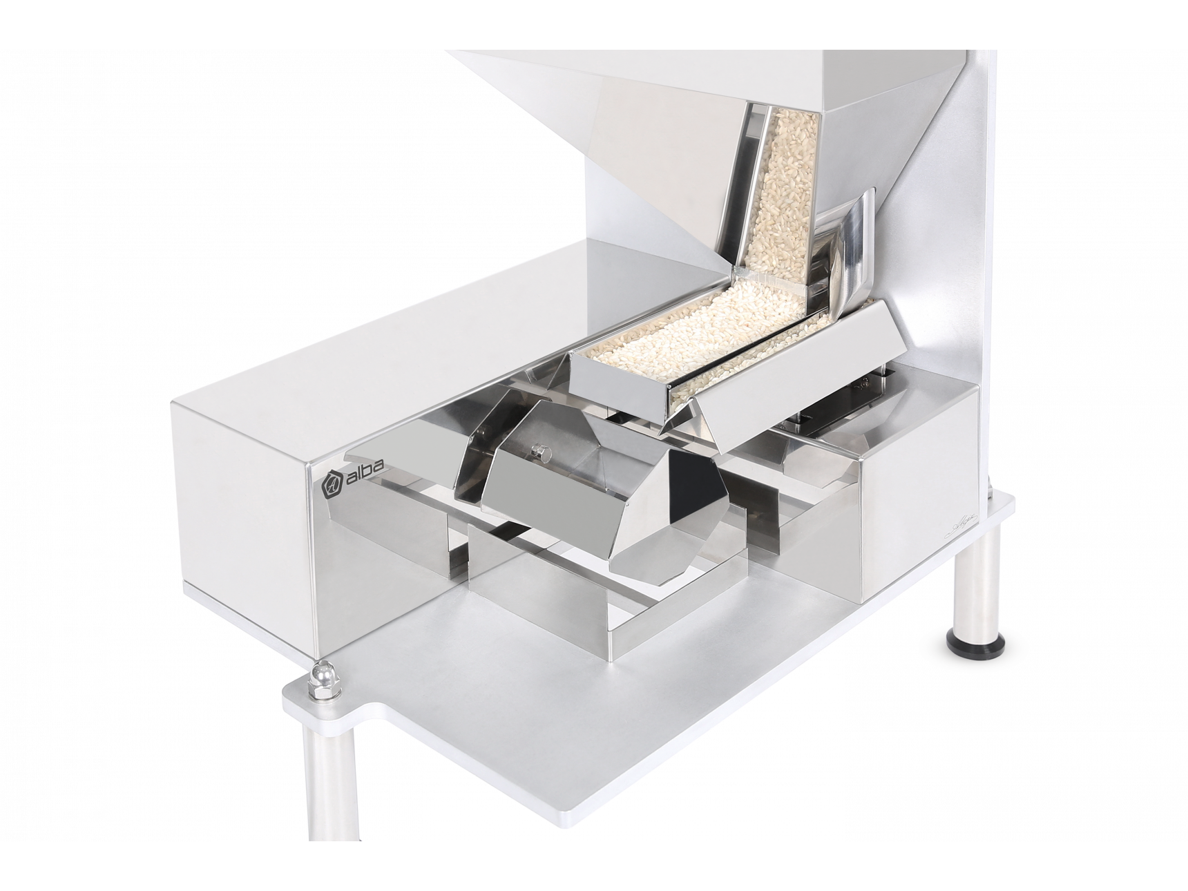 Fast gravimetric powder microdosing 50 - 200 g - Making.com